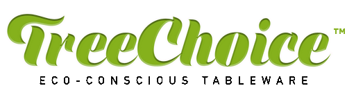 TreeChoice Sustainable Dinnerware, Palm Leaf Plates, Trays & Catering ...